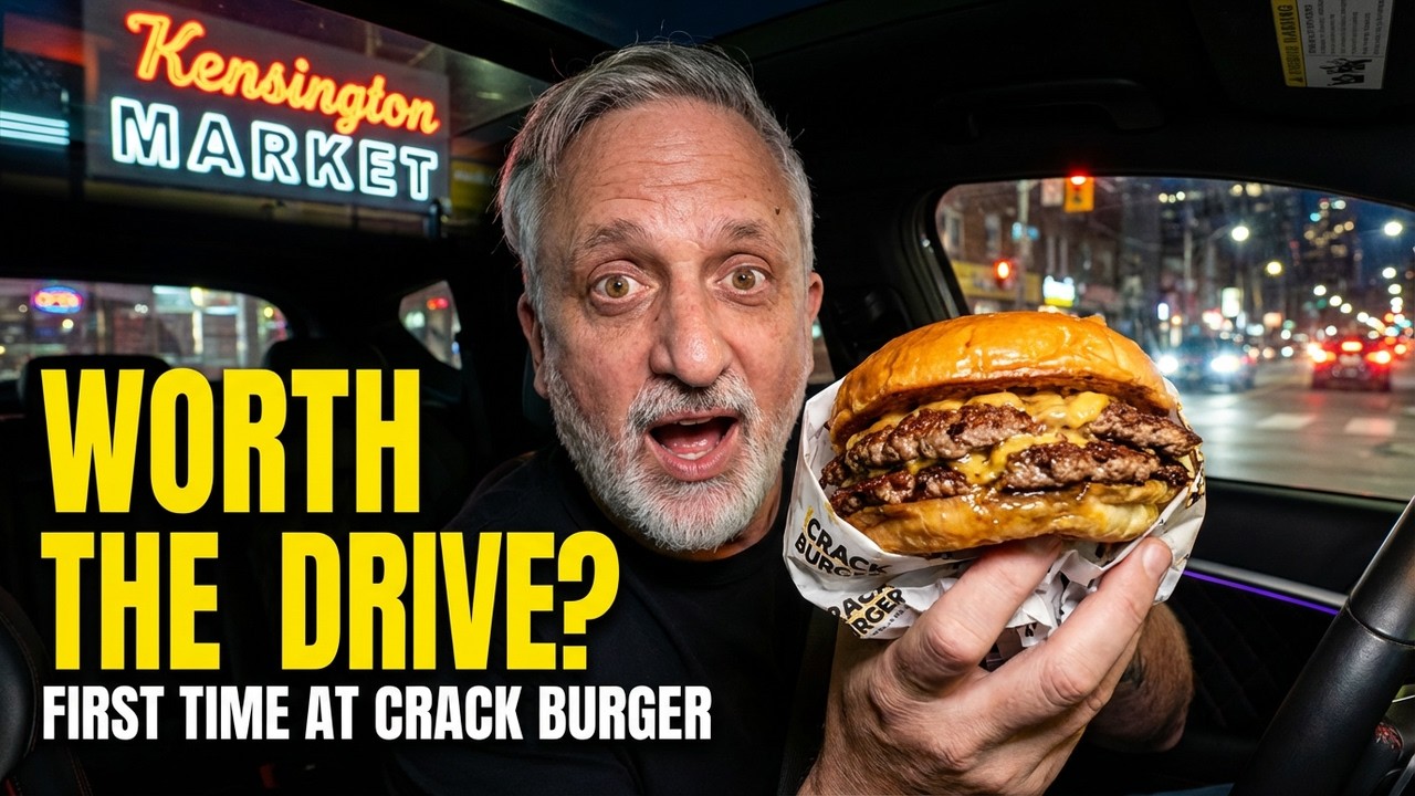 Vlog 02 – First time at Crack Burger – Worth the drive?