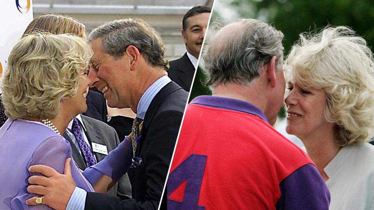 Rewatch the special moment King Charles and Queen Camilla shared their ...