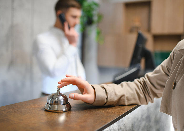 32 times housekeepers were taken aback by things left in rooms