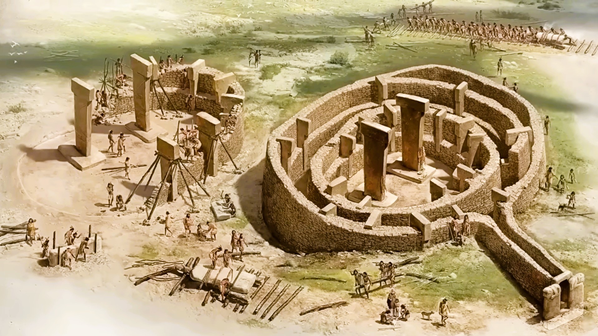 The 12,000 year old hidden settlement that changes early history