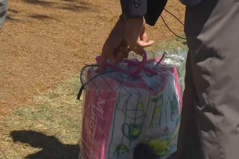 Xander Schauffele loses golf ball in Masters patron's bag full of ...