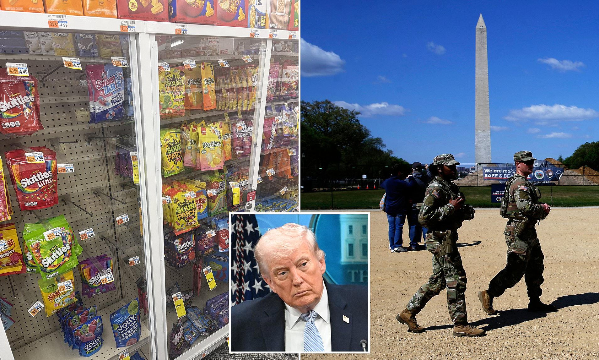 DC still so rough stores are putting candy behind locked plexiglass ...