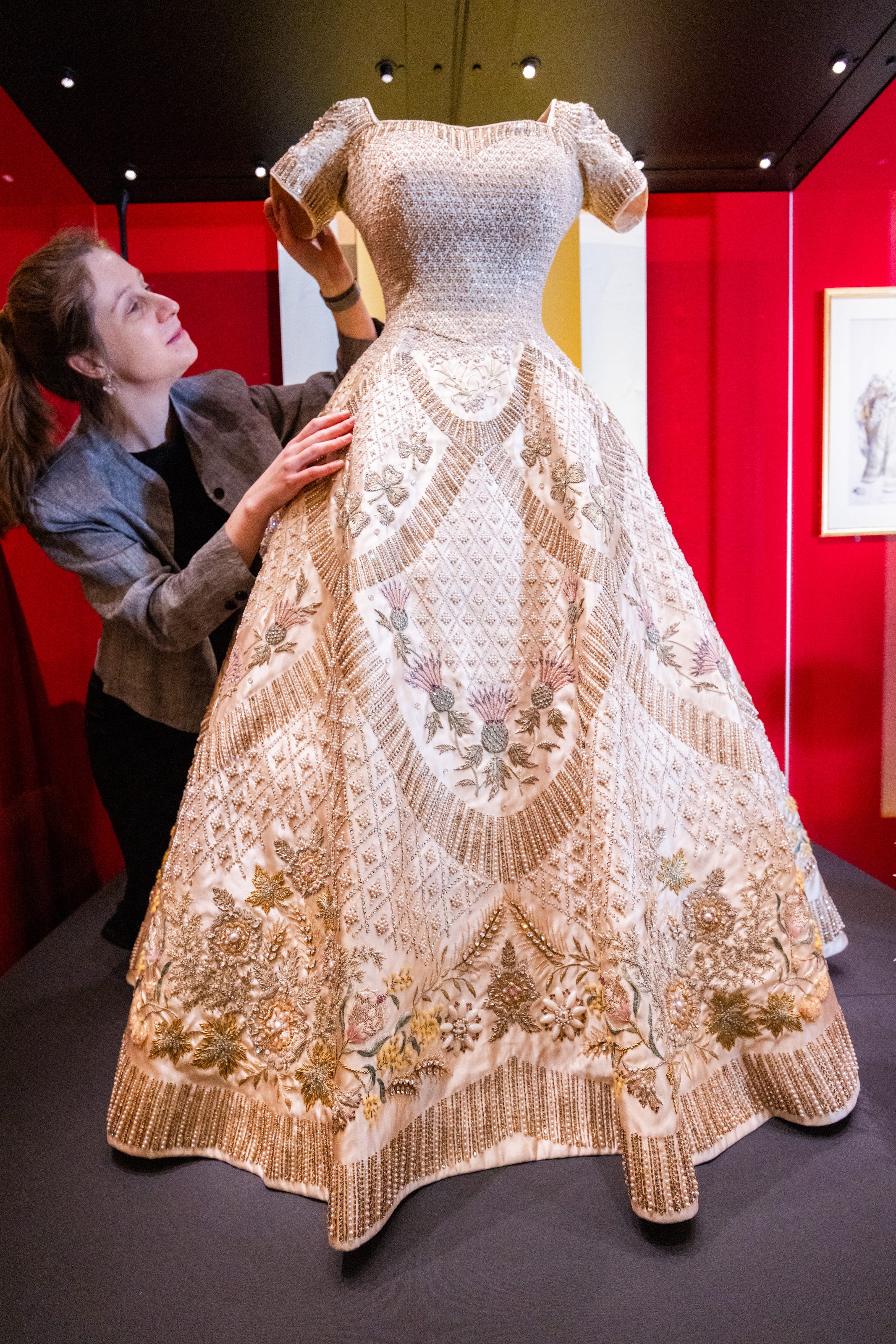 Queen Elizabeth II's style gets the royal treatment in new exhibit