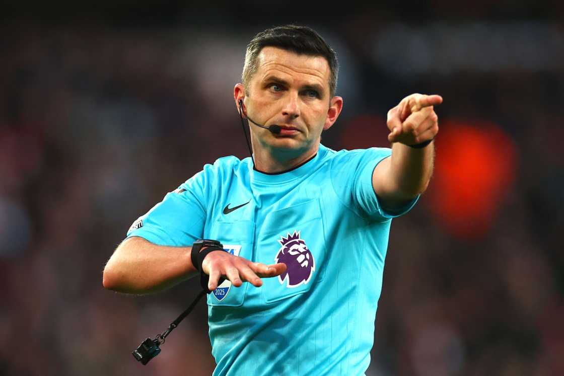 Michael Oliver: Arsenal vs Bournemouth referee barred from officiating ...