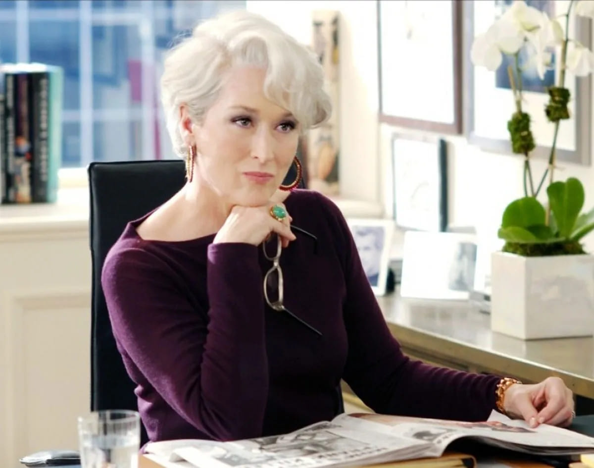 ¡No todo fue glamur! Meryl Streep revela por qué sufrió grabando 'El ...
