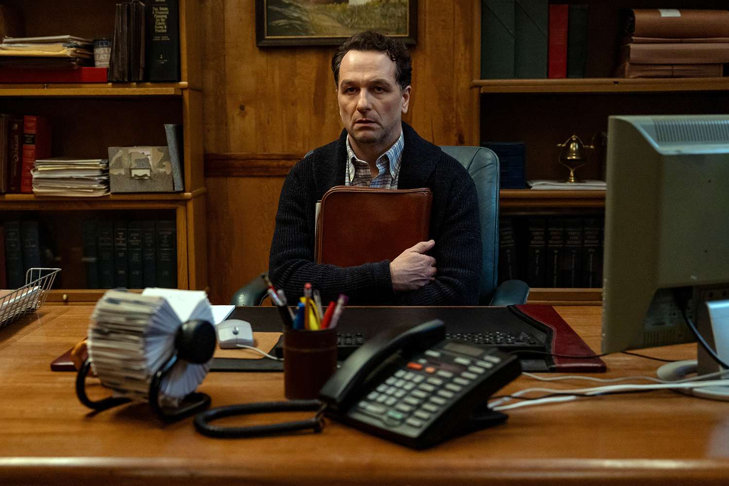 Matthew Rhys fends off a creepy sea hag in trailer for horror series ...