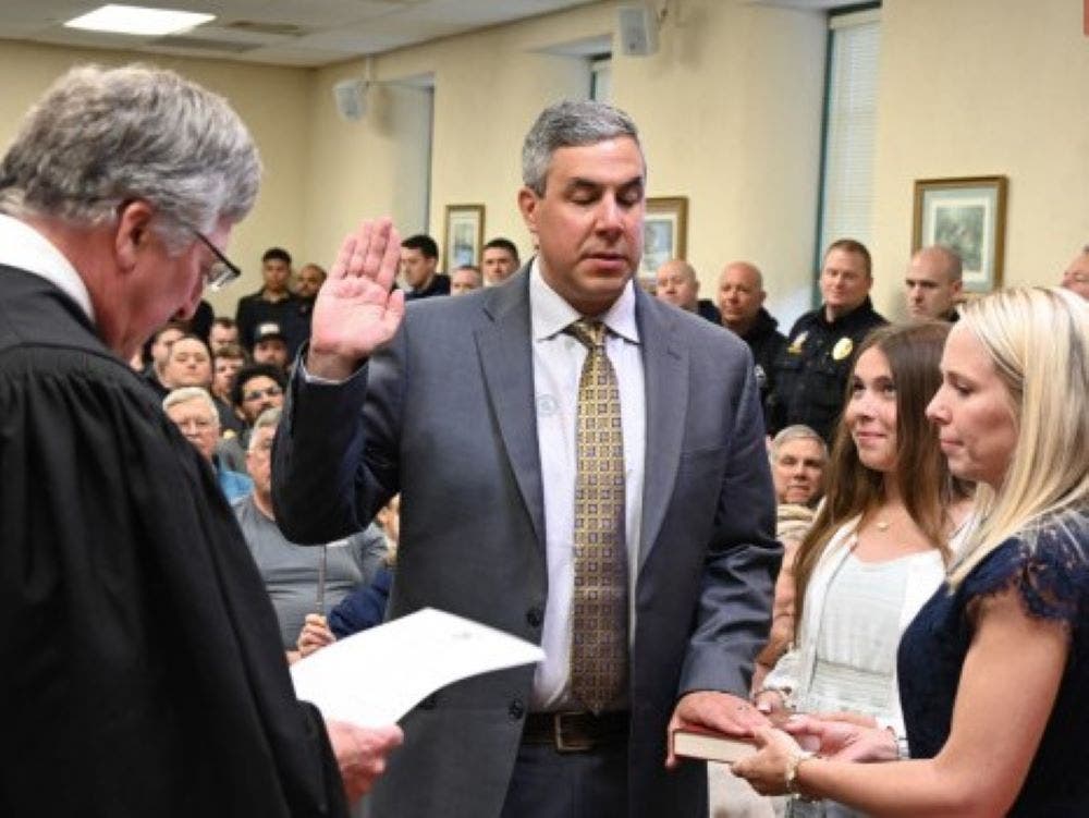 First career fire chief takes the helm in Plumstead Township