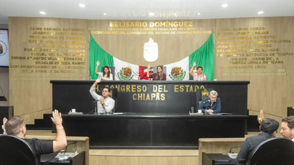 Chiapas da el sí al Plan B electoral con 32 votos a favor