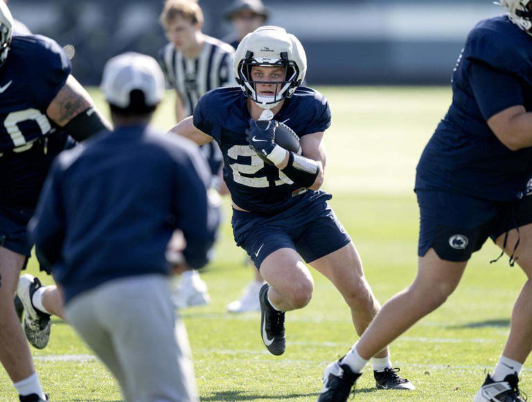 What we saw from Penn State's offense and defense during the 8th spring ...
