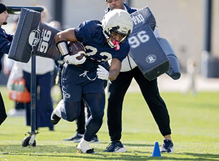 What we saw from Penn State's offense and defense during the 8th spring ...