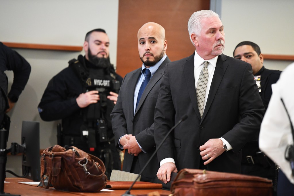 Ex-NYPD sergeant hauled off to jail after he learns fate for fatal NYC ...