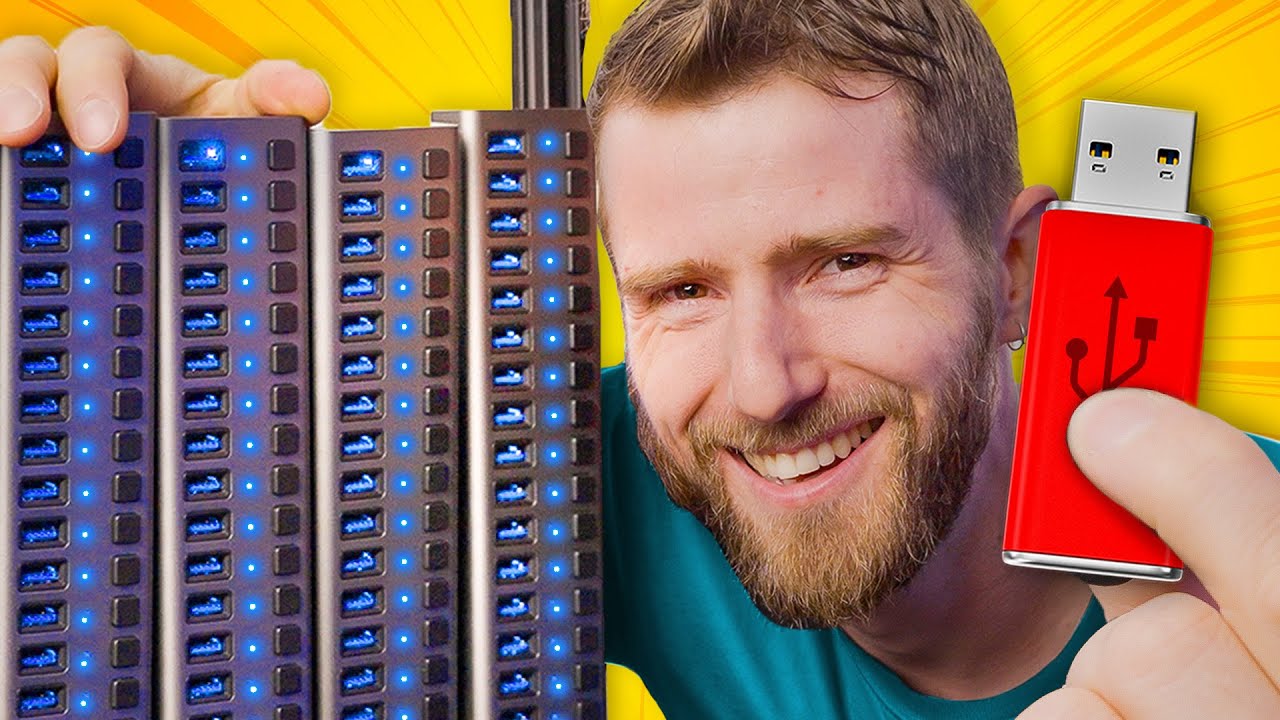 How many USBs can you plug in at once?