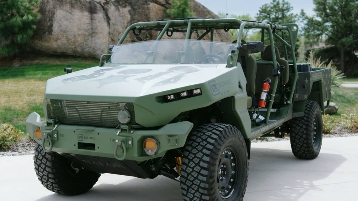 A real US Army vehicle is going to auction—and you can own it