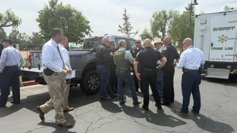 California deputy killed in shooting while serving eviction notice in ...