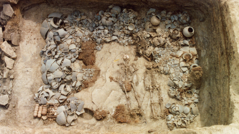 Ancient Korean society practiced human sacrifice and high inbreeding ...