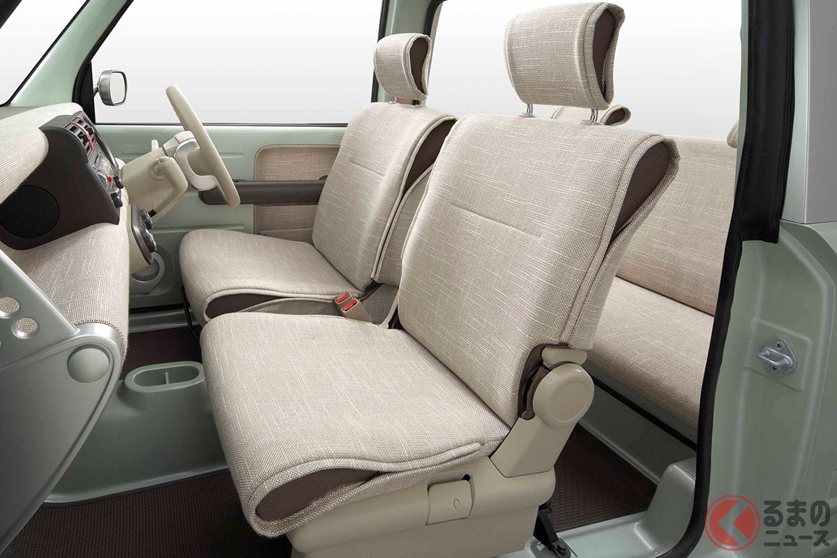 ダイハツ「4人乗り×4WD」軽トラに反響殺到! 「絶対売れると思う」「理想的な一台」「実用性と遊び心のバランスがいい」の声も! 「オープンカー ...