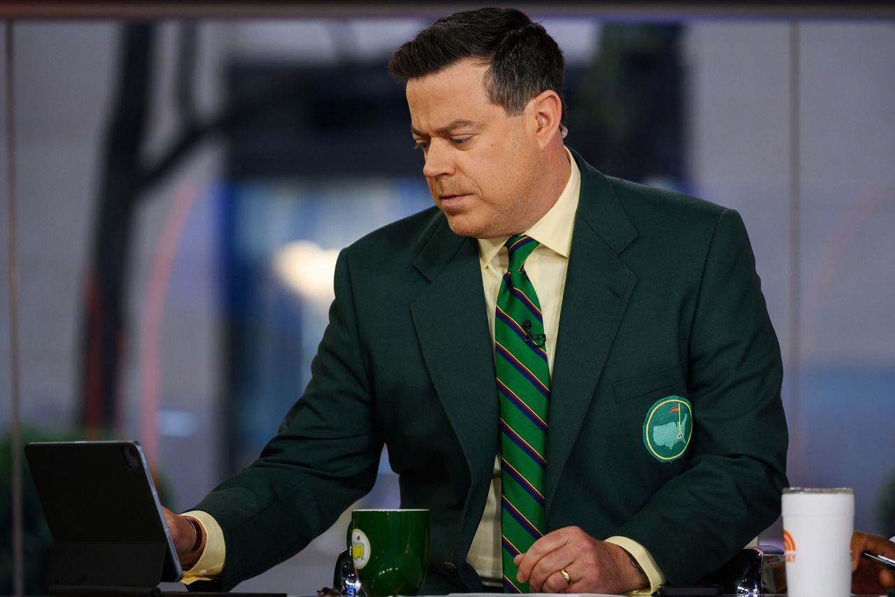 Today host Carson Daly says he was banned from wearing an Amazon dupe ...