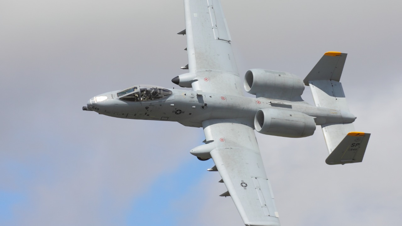 US A-10 Warthog downed over Iran during combat rescue mission