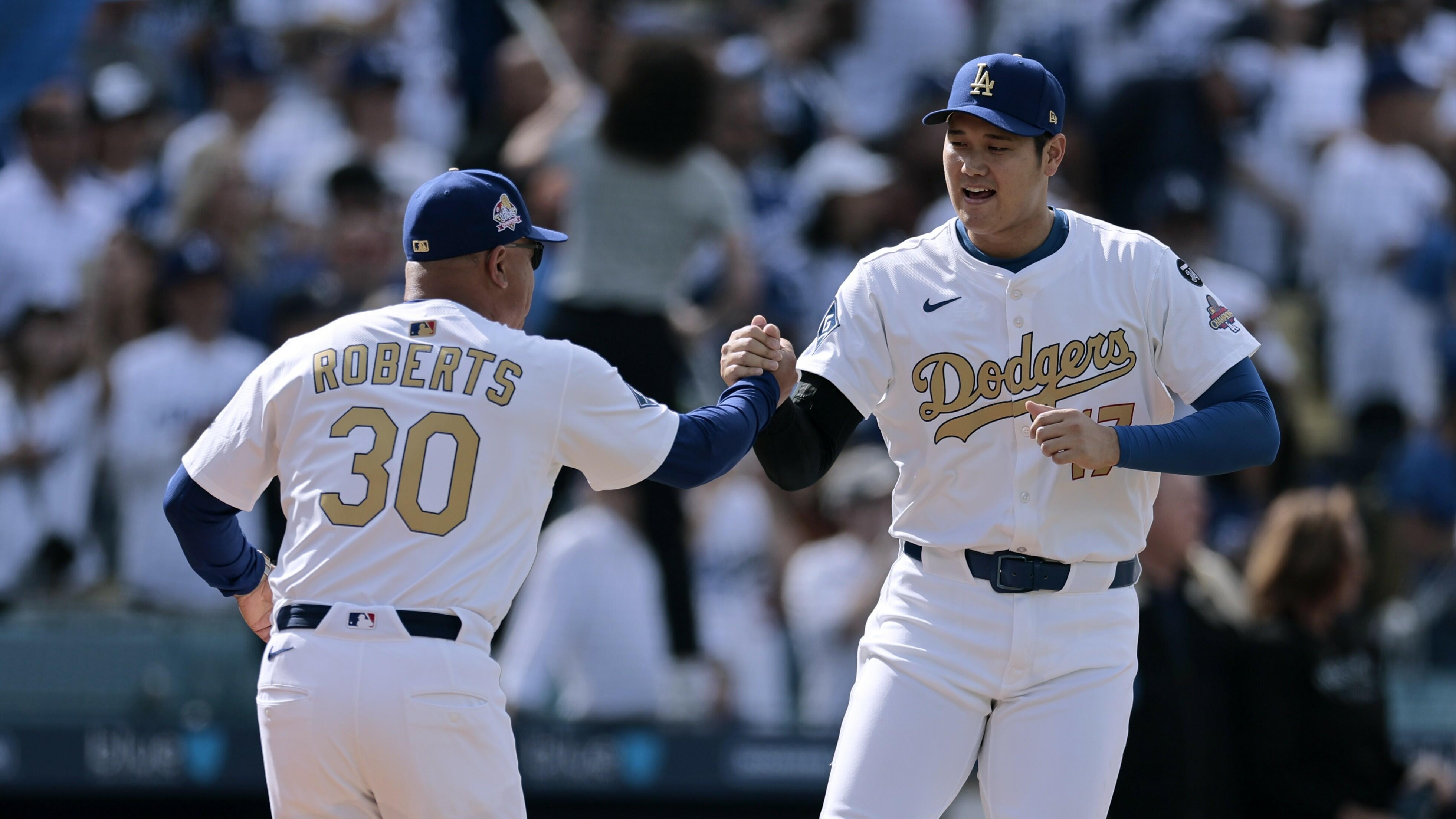 Dave Roberts – Shohei really wants a Cy Young