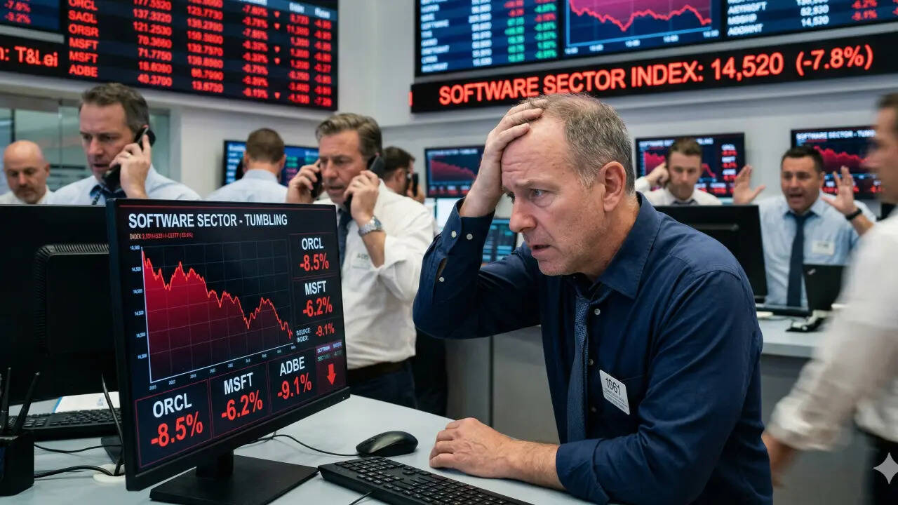 US cybersecurity software stocks tumble after Anthropic announces it is ...