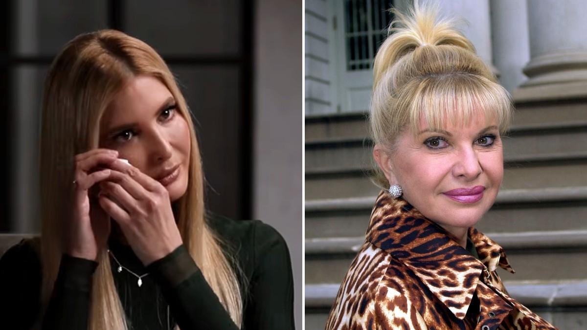 Ivanka Trump breaks down over her mom Ivana's death: 'It hits different'