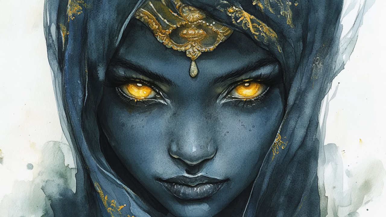 Why the jinn became the most feared spirits of fire and shadow