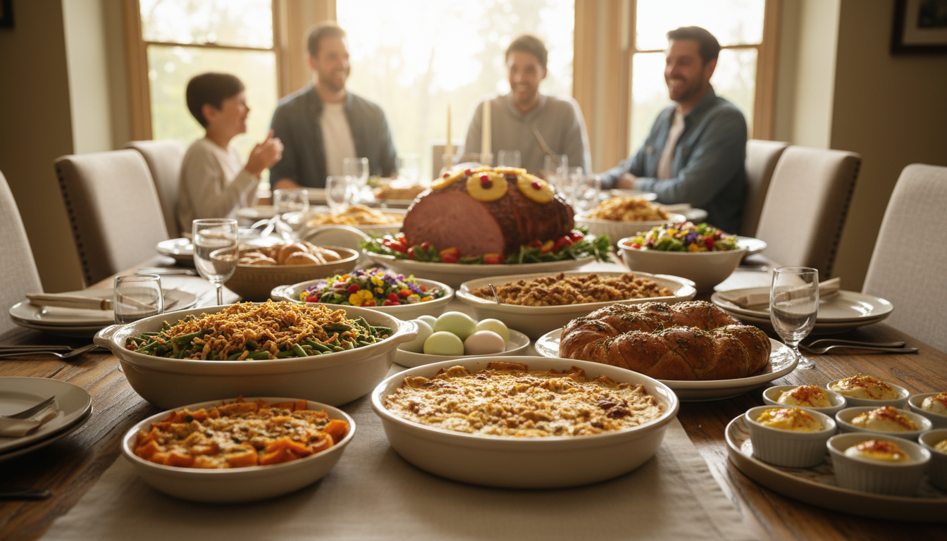 Taste of tradition: unwrapping Midwestern Easter tables