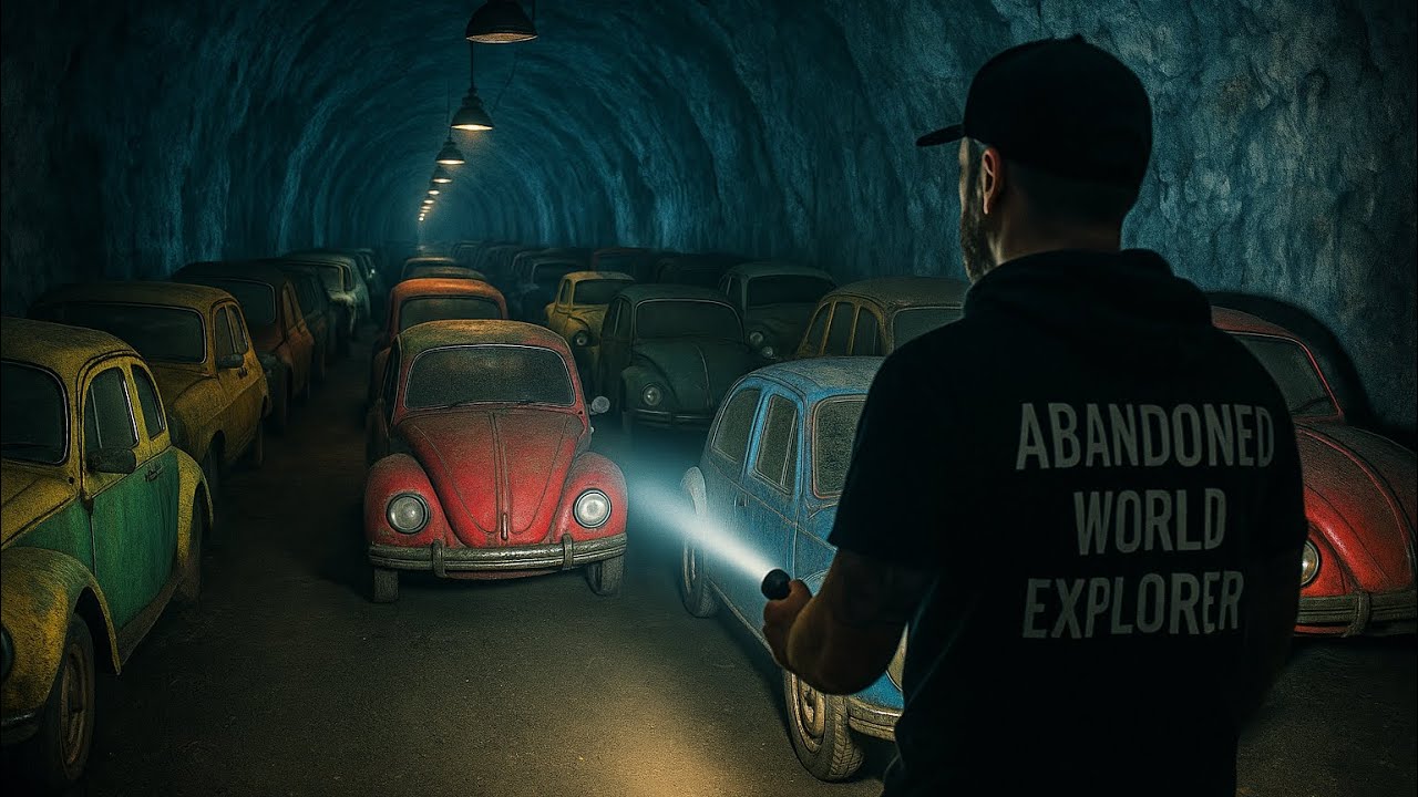 I explored a secret Nazi tunnel—here's what I saw