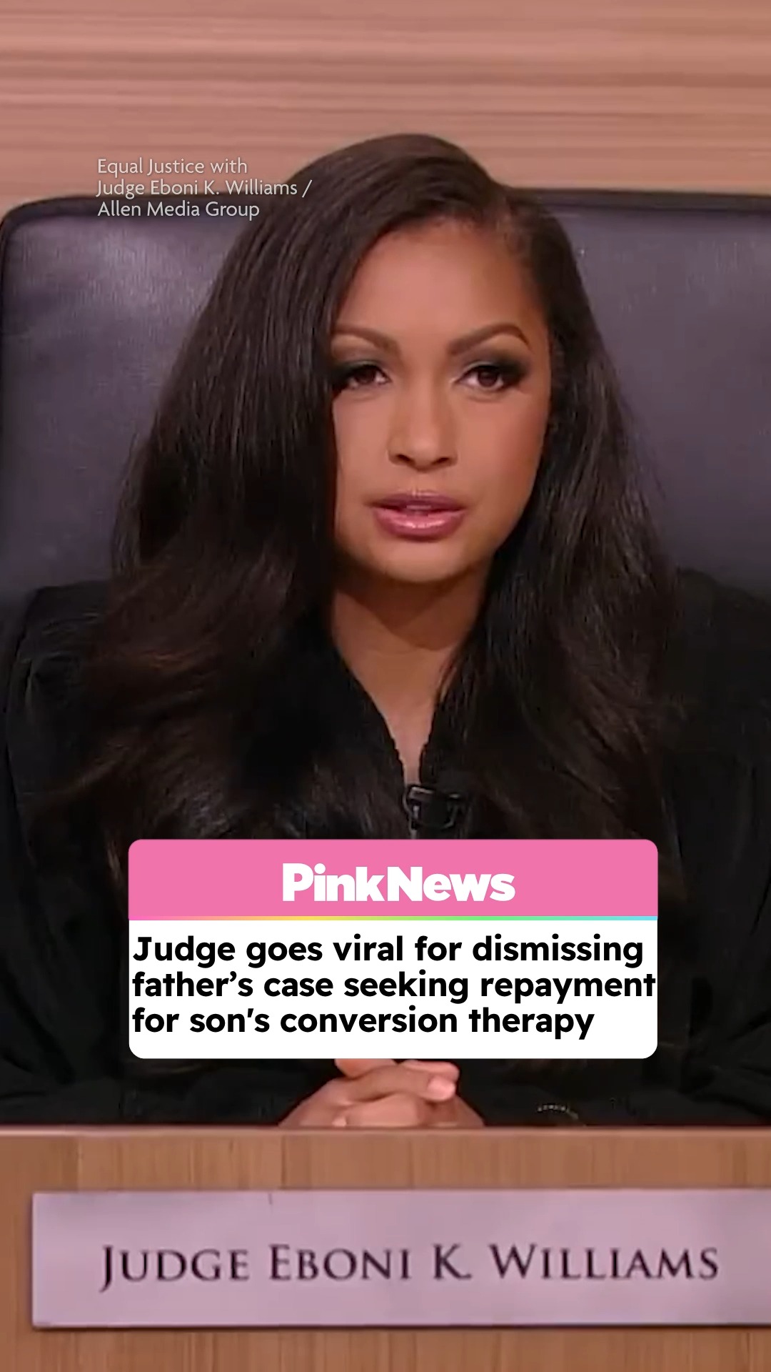Judge Eboni K Williams goes viral for shutting down dad's lawsuit over ...