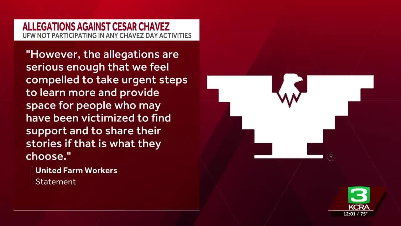 UFW will not take part in Cesar Chavez Day events amid allegations