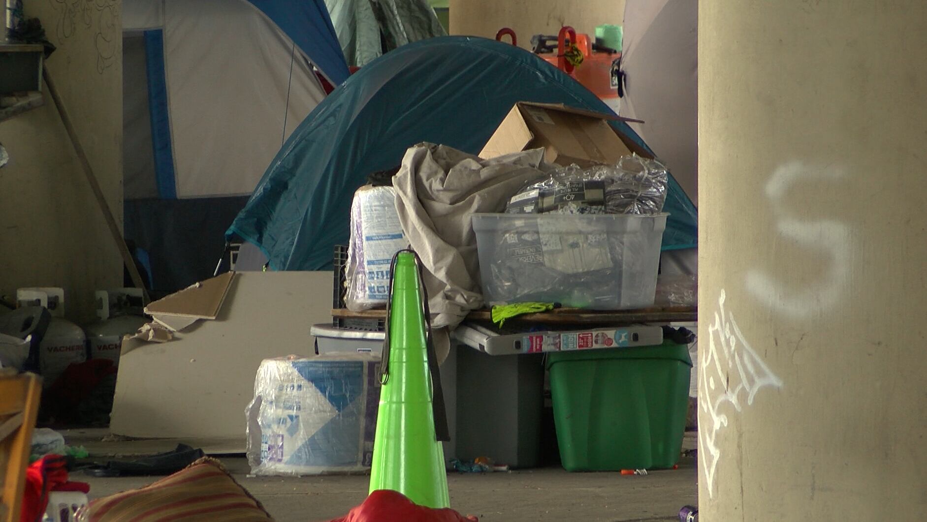 Louisiana lawmakers advance bill criminalizing homeless encampments