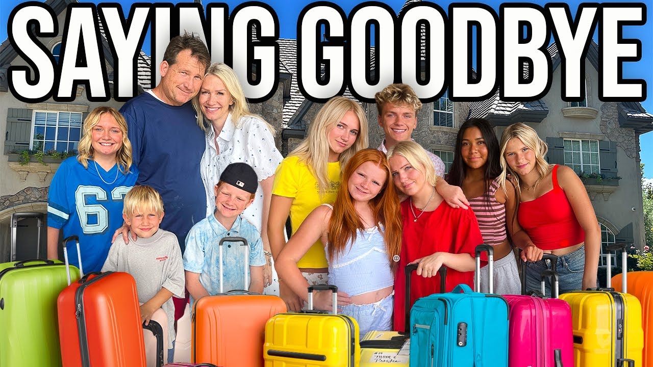 10 kids packing and moving to Maui! Saying goodbye 😢