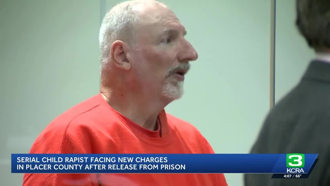 Convicted child rapist David Funston appears in court on new charges in ...