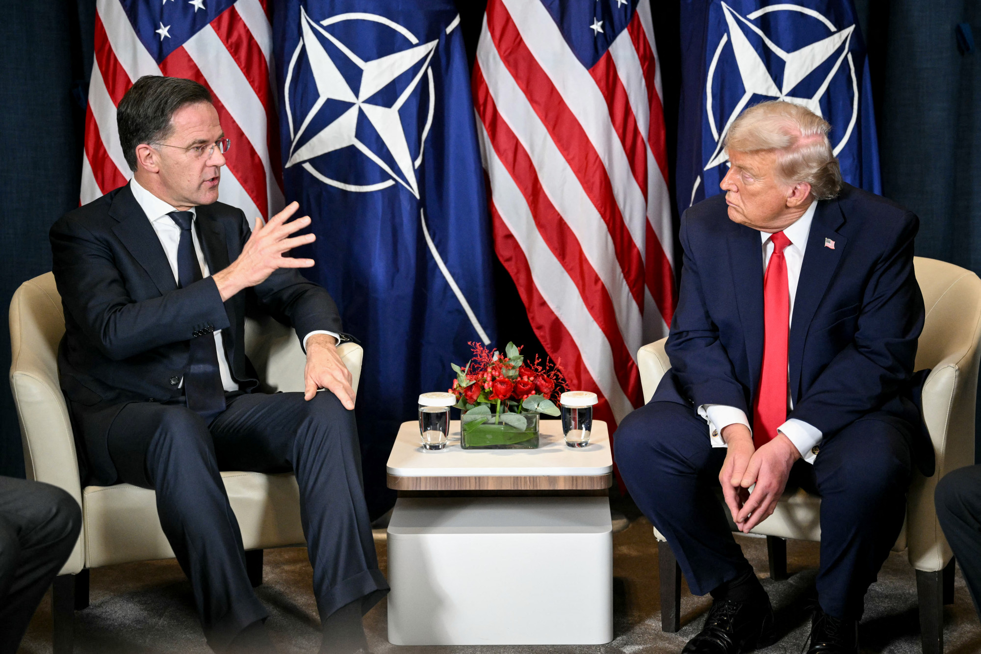 Az iráni háború Teflon Markot is megégeti