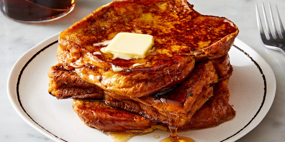 Sorry, pancakes—my homemade French toast is the best breakfast