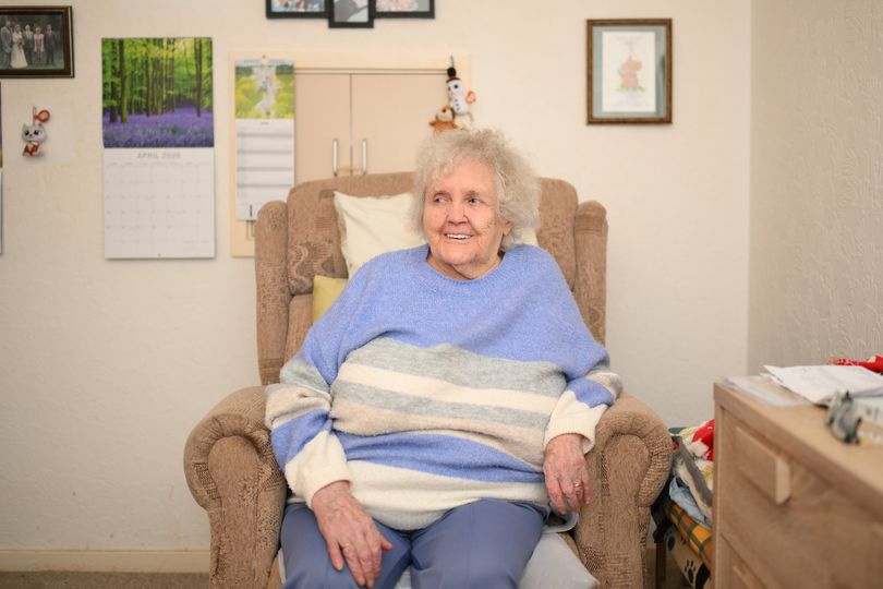 Manchester mum 'didn't want anything big' for her 102nd birthday - just ...