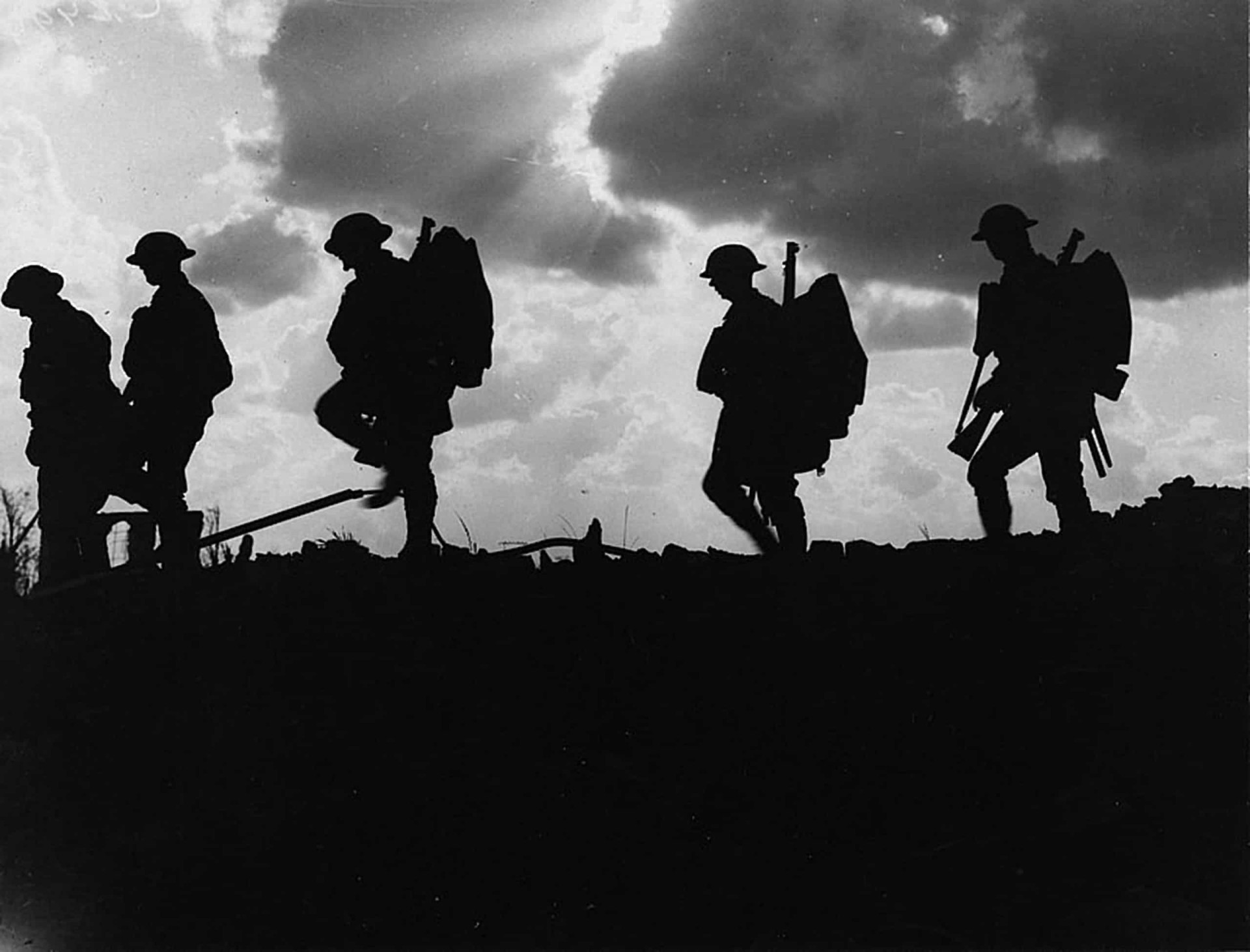 A pictorial journey through the First World War