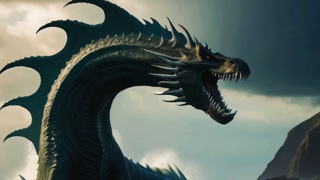 The sea monsters of mythology. The legendary creatures said to haunt ...