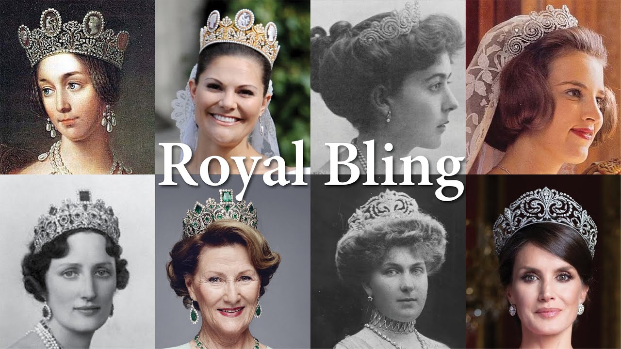 7 jaw-dropping tiaras of European royalty