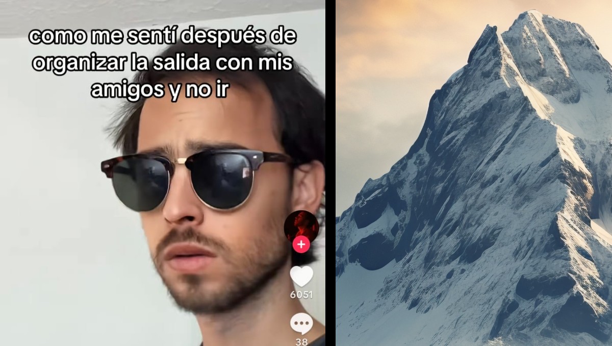 ¿Qué significa "El monte Everest no tiene nada en contra de mi"? Así ...