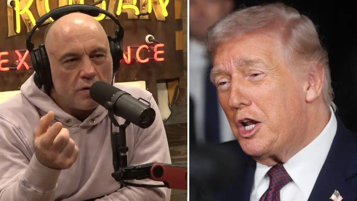 Joe Rogan declares he's 'politically homeless' as podcaster turns on ...