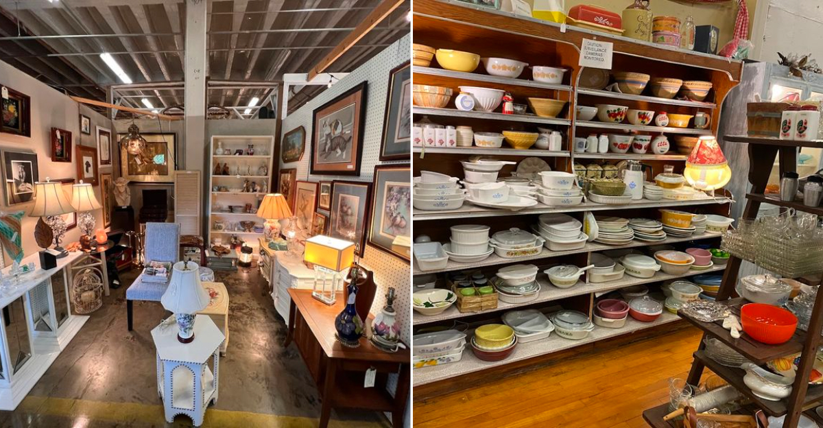 This massive North Carolina vendor mall is where savvy bargain hunters ...