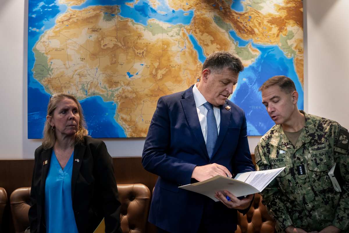 CENTCOM chief says Iran suffered 'generational military defeat' as US ...
