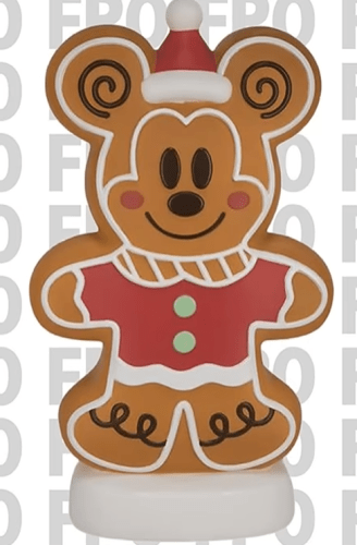 Lowe's Christmas sneak peek -- Mickey and Minnie gingerbread men ...
