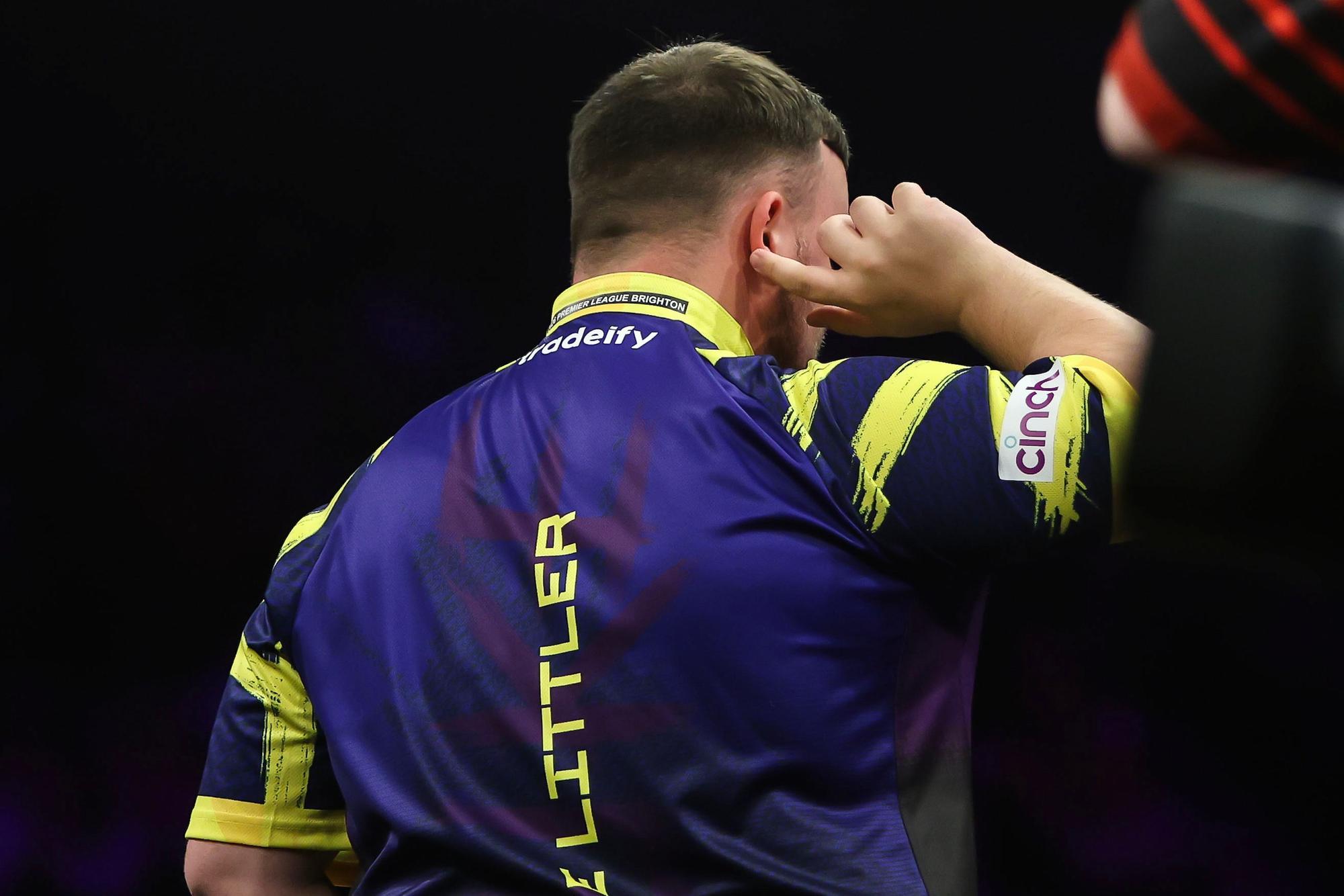 Luke Littler booed in Brighton and sets unwanted record as darts ...