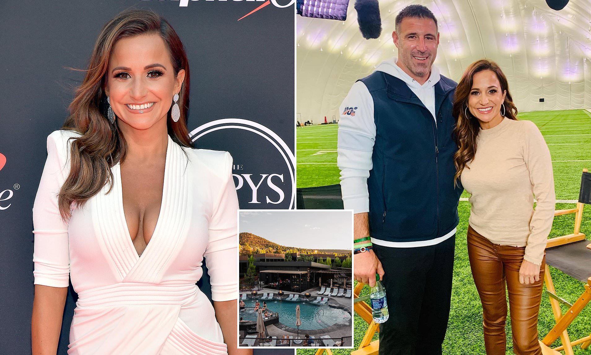 Dianna Russini trolled after first social media post since denying ...