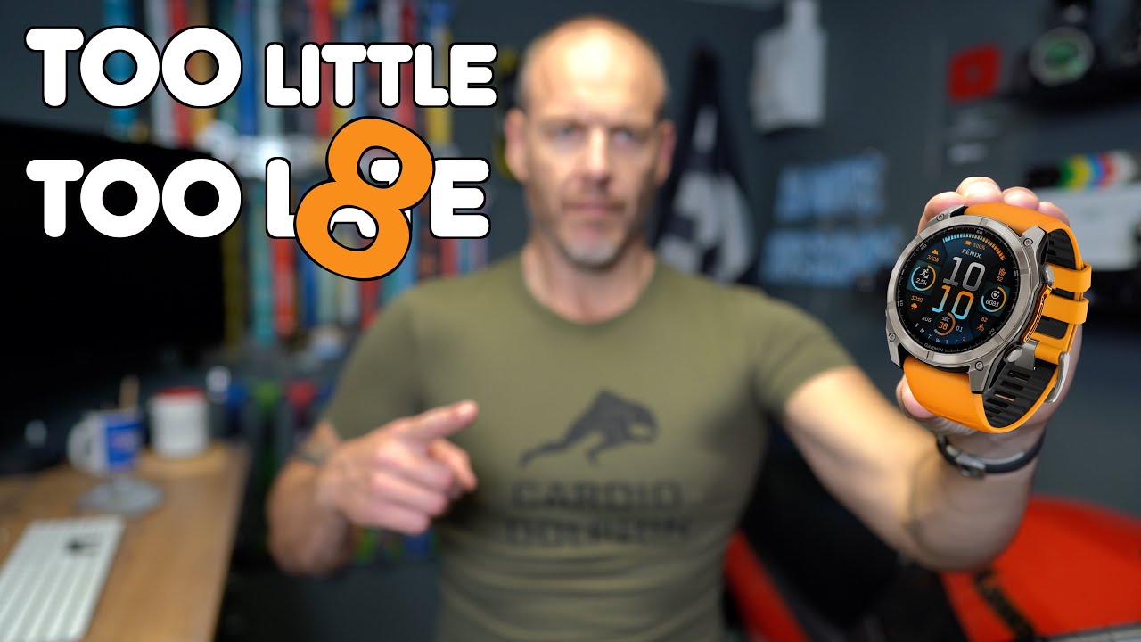 Garmin Fenix 8 - Why I'm not buying it (probably)