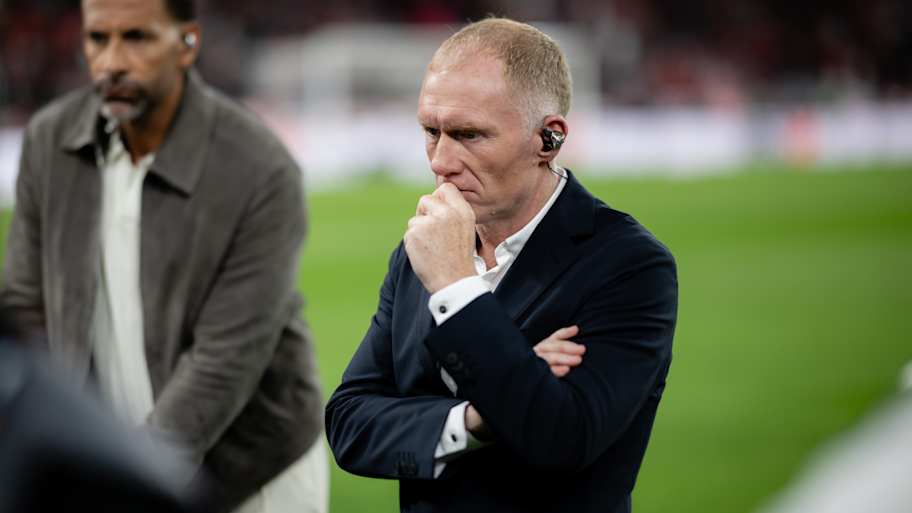 'Time to go'—Paul Scholes includes surprise star among eight players ...