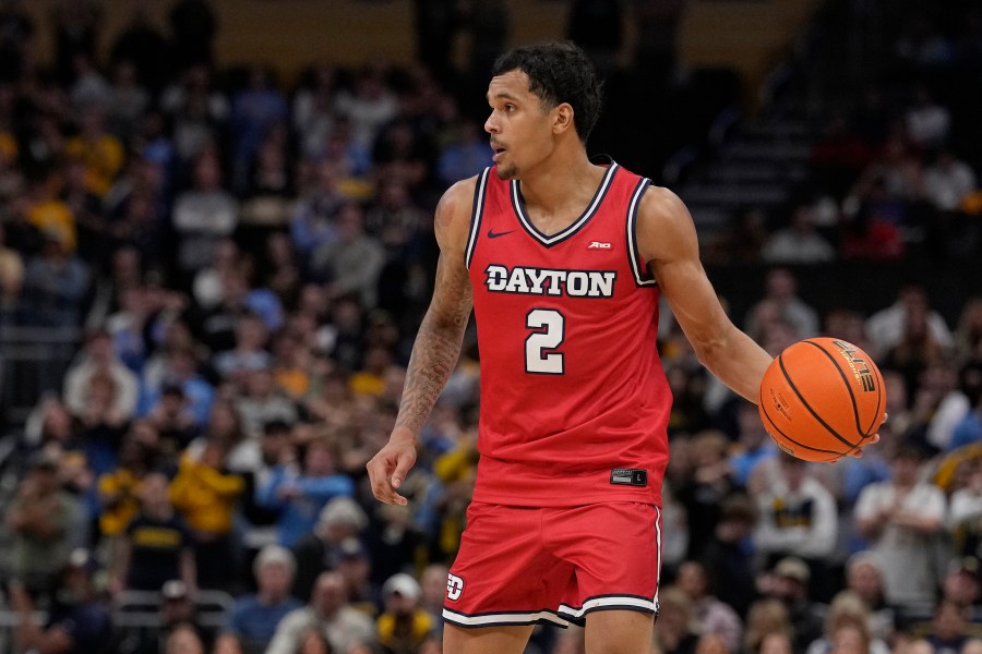 Flyers’ junior guard De’Shayne Montgomery enters transfer portal