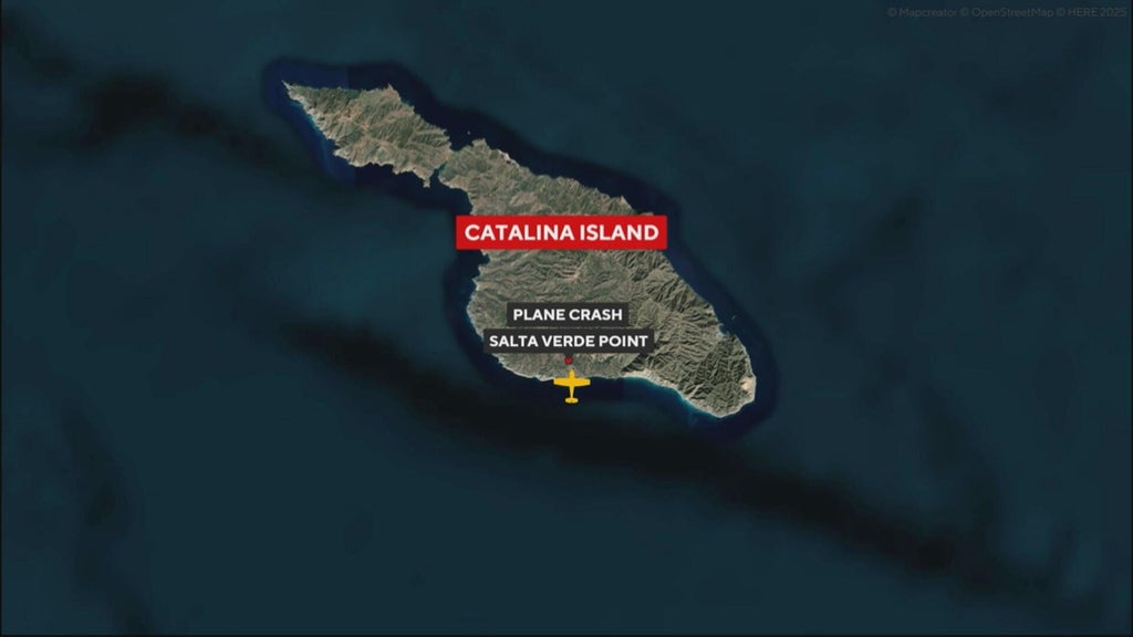 2 people killed in Catalina Island plane crash, LA County Fire ...